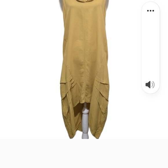 For Cynthia | Dresses | For Cynthia Yellow High Low Dress | Poshmark